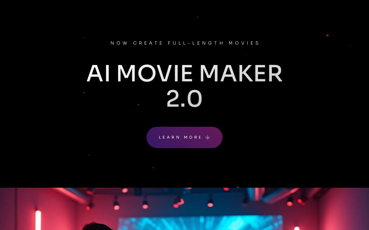 AI MovieMaker 2.0 – Create Stunning 8K AI-Generated Movies Instantly!